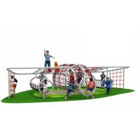 Quality 114mm Galavanized Pipe Climbing Net Frame Cable Net Structure 3-15 Year'S Old for sale