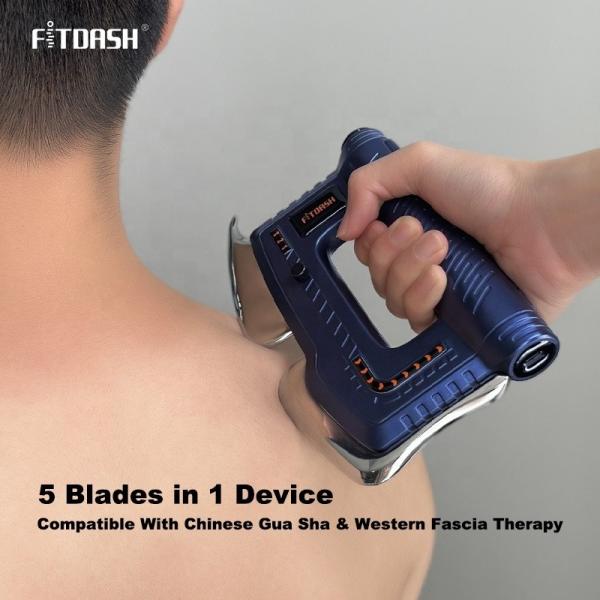 Quality Multifunctional Fitdash NMES Massager Smart Muscle Scraper with Heated Vibrating for sale