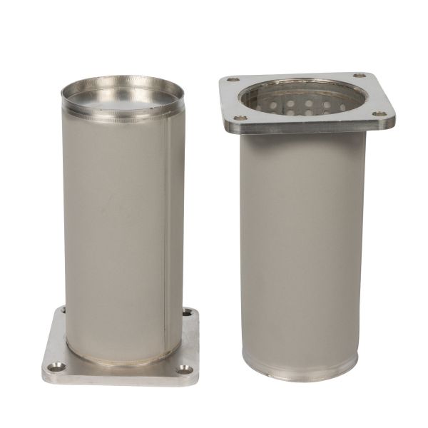 Quality Industry High Filtration Rating Metal Membrane Filter Element for Ultra Low for sale