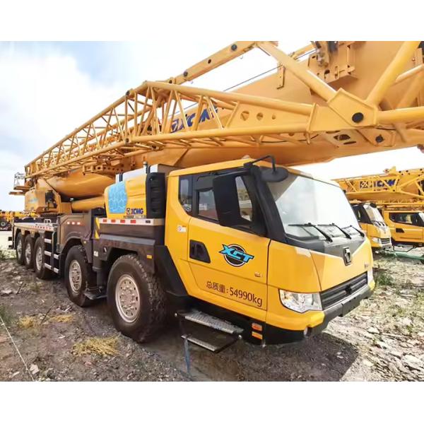 Quality 100 Tons Lifting Crane cargo Truck for sale