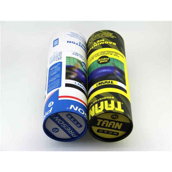 Quality Food Grade Paper Tube Chocolate Packaging , Embossing Printing round canister for sale