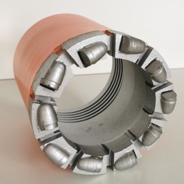 Quality Core Drilling Tools Pq Pdc Impregnated Diamond Core Bits With Pdc Cutters for sale