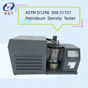 Quality ASTM D1298 Crude Oil Testing Equipment Petroleum Products Density Tester for sale