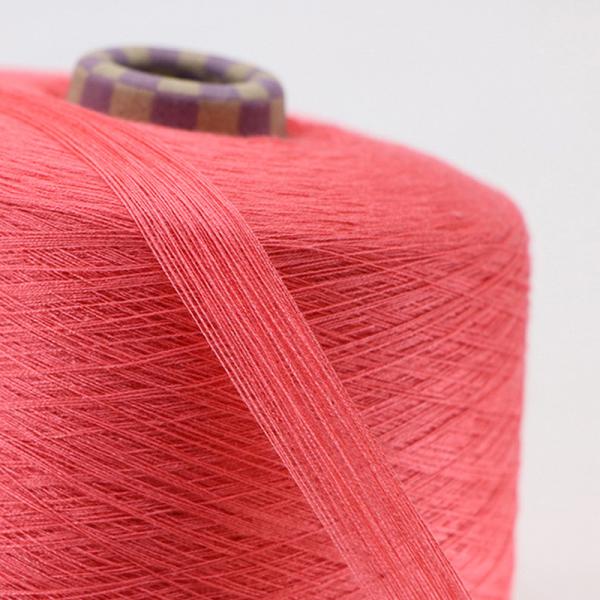 Quality Spun 300D / 3 Polyester Textured Yarn High Strength 100D/36F Strand Dyed for sale