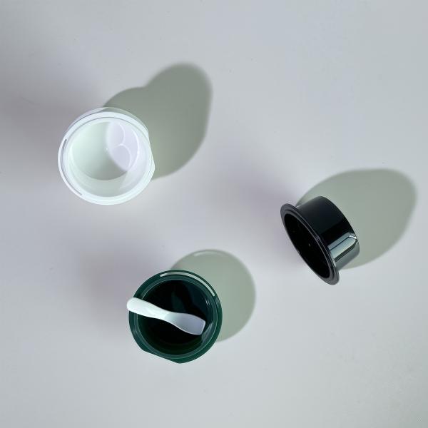 Quality 25ml PP Disposable Cosmetic Cups with Aluminum Foil Lids for sale