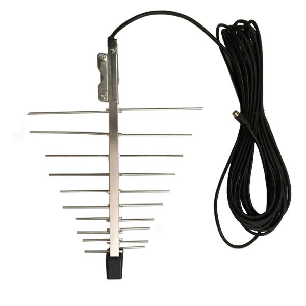 Quality Directional FM Radio Dual Band 5.8GHz 1.2GHz Outdoor VHF UHF 433MHz Yagi Antenna for sale