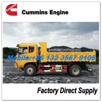 China Sitom Cummins 190HP  tipper truck- LHD / RHD factory
