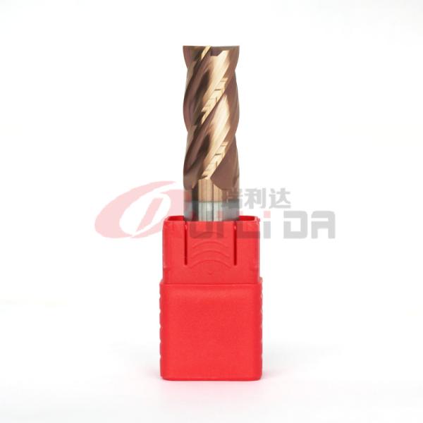 Quality 20mm 1" Solid Carbide End Mill 25mm Square 4 Flutes for sale