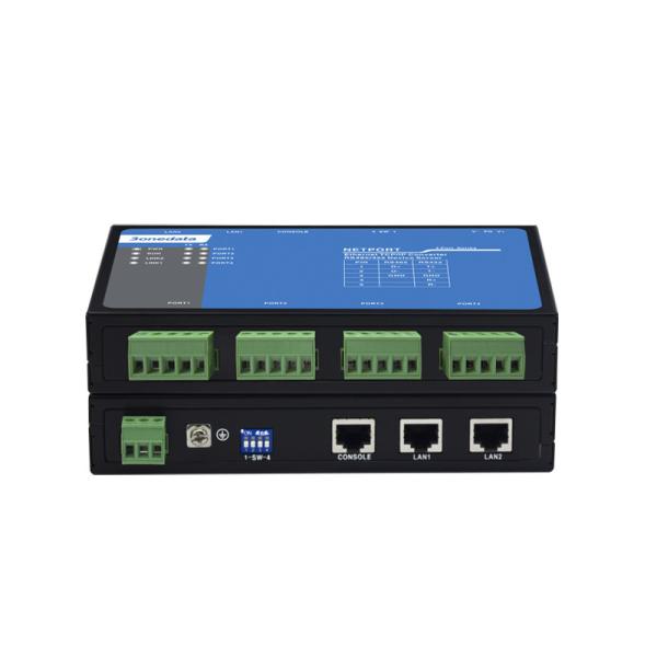 Quality IP30 Waterproof Serial Device Server 2 Ports With Networking Capability for sale
