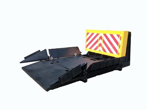 Quality 3480*2700*1300mm 1800KG Security Wedge Barriers for sale