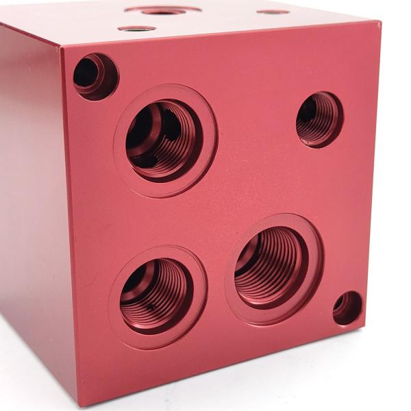 Quality Customized Metal Processing Machinery Parts Turning Parts OEM Hydraulic Valve for sale