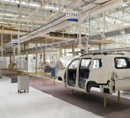Quality Interior Assembly Line/Automotive Assembly Line for sale