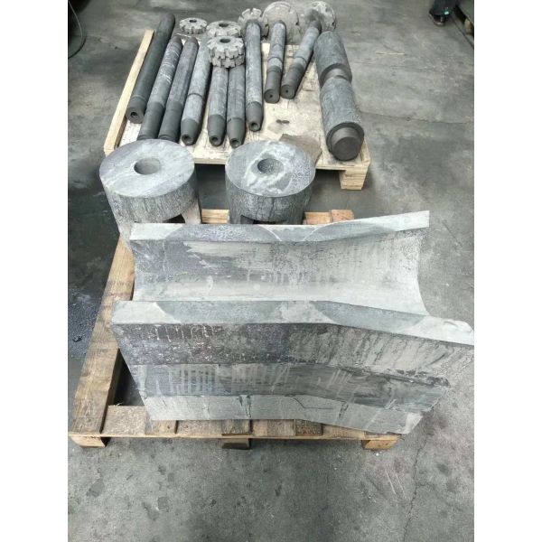 Quality Flake Graphite Extruded Graphite Rotor for Aluminum Production and Crystal for sale