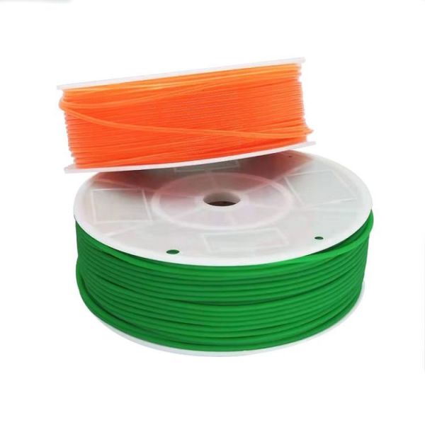 Quality PU Round Belt Polyurethane Round Belt with 90 A Shore Hardness Acid And Alkali Resistant and Wear-Resistant for Industrial Machinery for sale