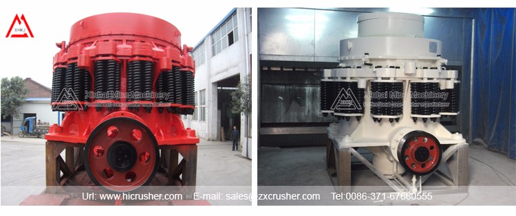 Spring cone crusher