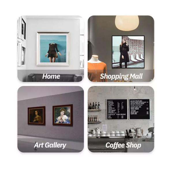 Quality 33 Inch Square LCD Display 450nits 1920x1920 Wifi Digital Display for sale