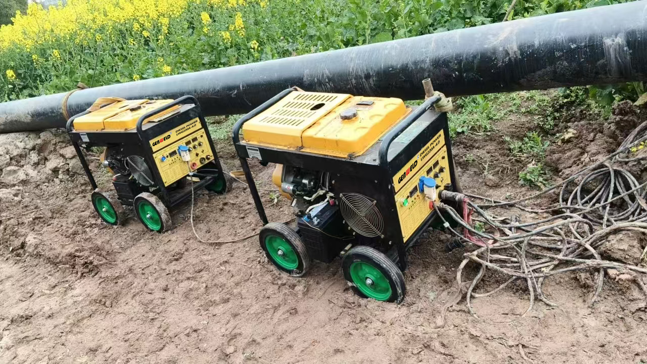 Quality Engine Driven Welders versatile and durable units suitable for a wide range of for sale