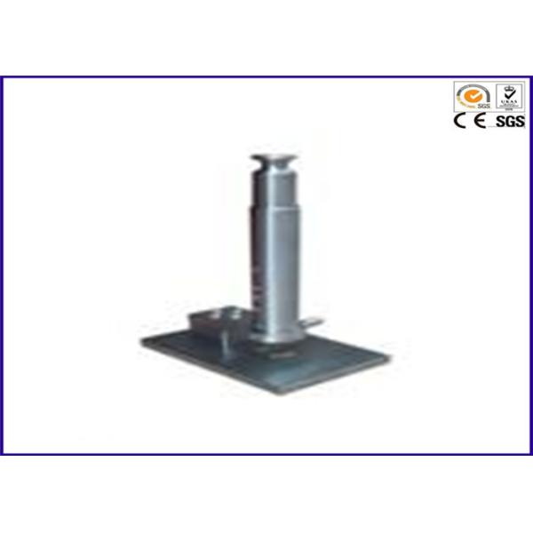 Quality 0.84Kg Load Textile Testing Equipment Button Impact Tester ASTM D5171 for sale