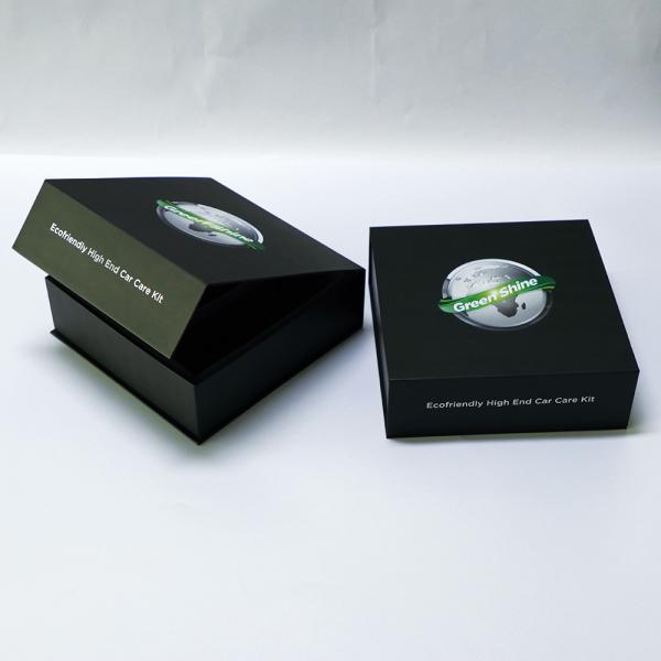 Quality Wholesale packaging black box with foam magnetic stripe box for sale