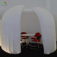 Quality Inflatable Tent Pvc And Oxford Material Exhibition Meeting Tents for sale