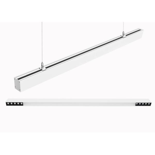 Quality Led Diffuser 50Hz 240V Warm White Suspended LED Linear Light Office 45degree for sale