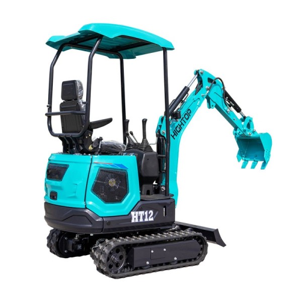Quality Earthwork Small Hydraulic Excavator Powered By KOOP 192F Engine for sale