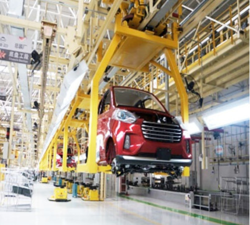 Quality Chassis Assembly Line/Automotive Assembly Line for sale