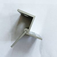Quality Photovoltaic Solar Panel Clips Clamps PV Mounting Installation Clamps for sale