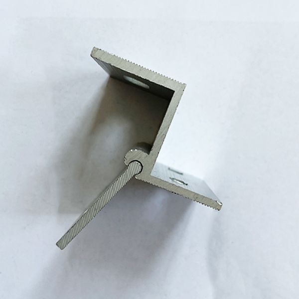 Quality Photovoltaic Solar Panel Clips Clamps PV Mounting Installation Clamps for sale