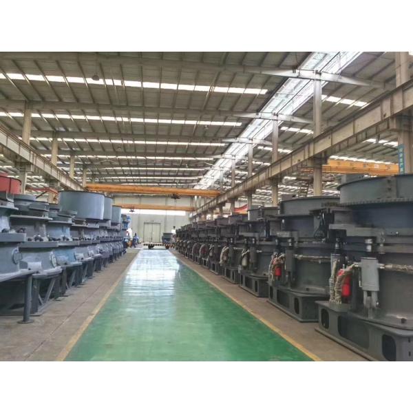 Quality 90t/H Mining Multi Cylinder 10mm Of Hydraulic Cone Crusher For Stone Crusher for sale