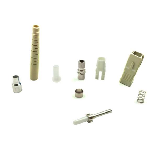 Quality SC Fiber Optic Connectors Single / Multi Mode For Patch Cord Various Color for sale