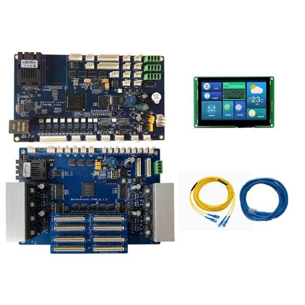 Quality Gigabit Network Better Printer Inkjet Board For DX7 Four Head Textile Digital Printer for sale