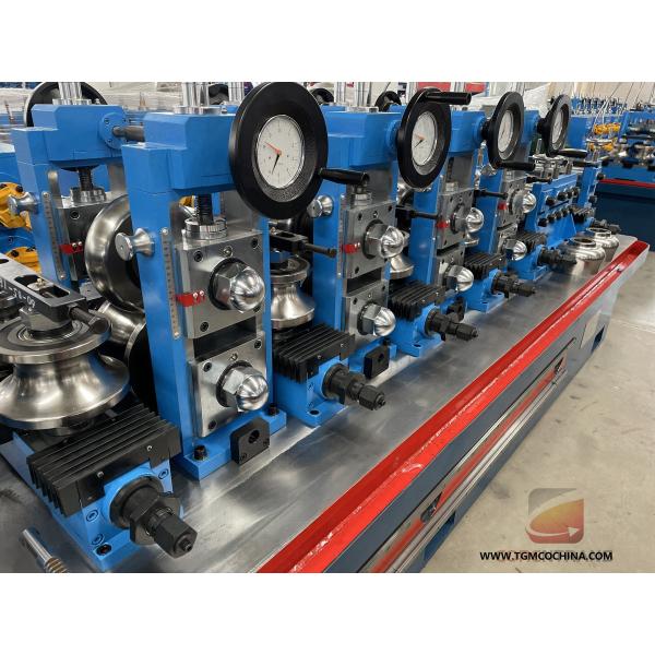 Quality Welded Cold Formed Profile Pipe Mill Line 25.4-76.4 x 3mm for sale