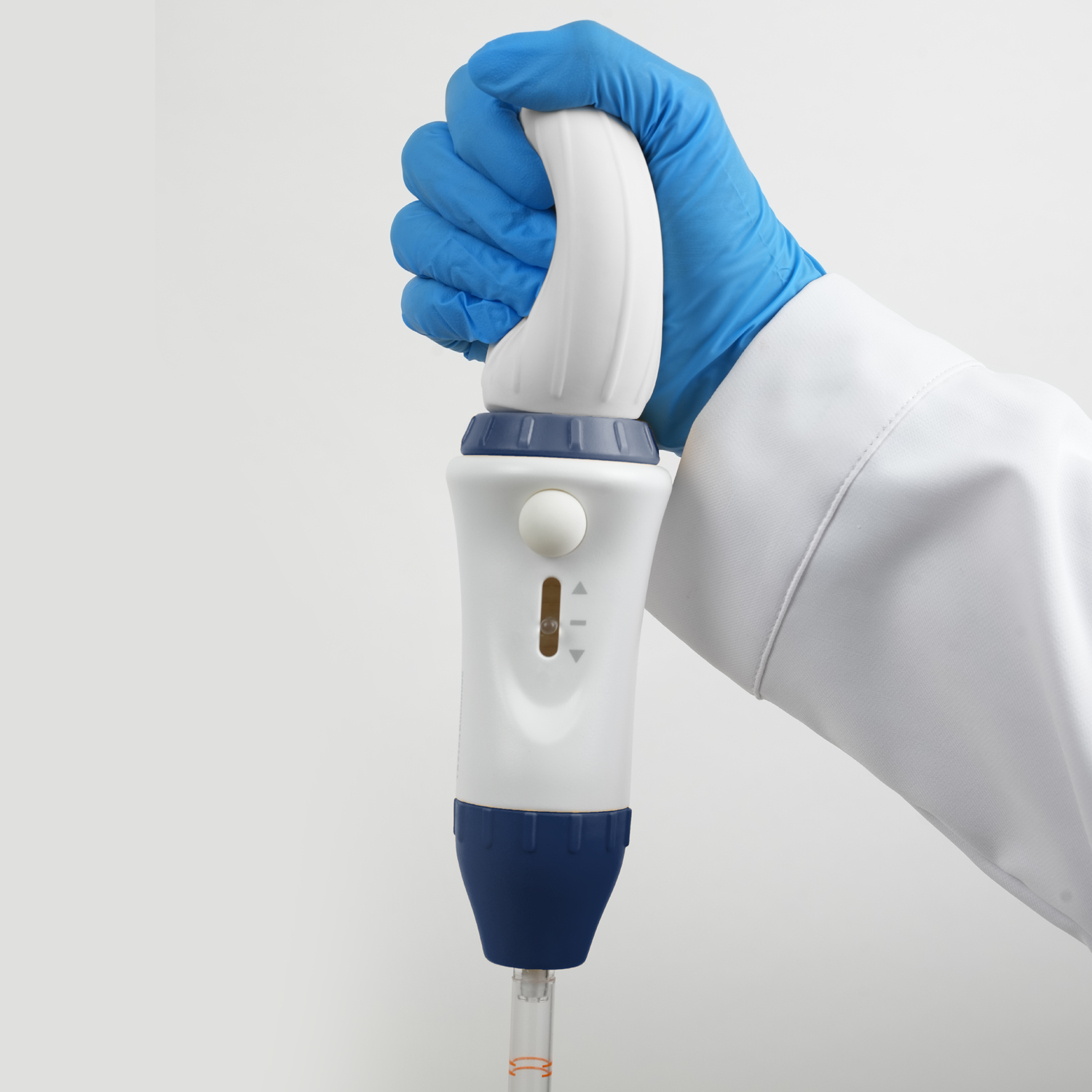 Quality Lab Manual Large Volume Pipettor 0.1 100ml Pipette Aid Liquid Transfer for sale