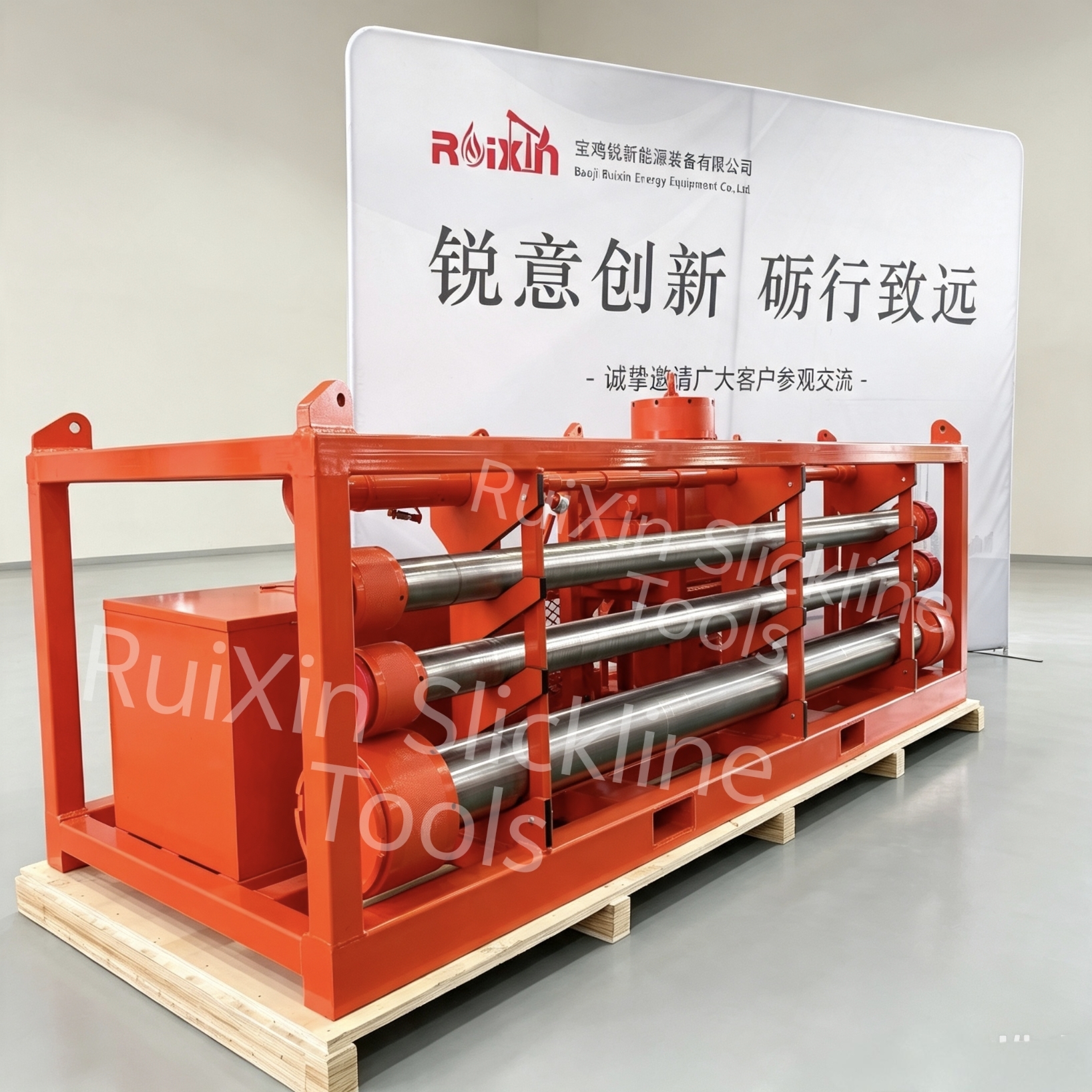 Quality Slickline PCE Skid 10,000 PSI Wireline Pressure Control Equipment for sale
