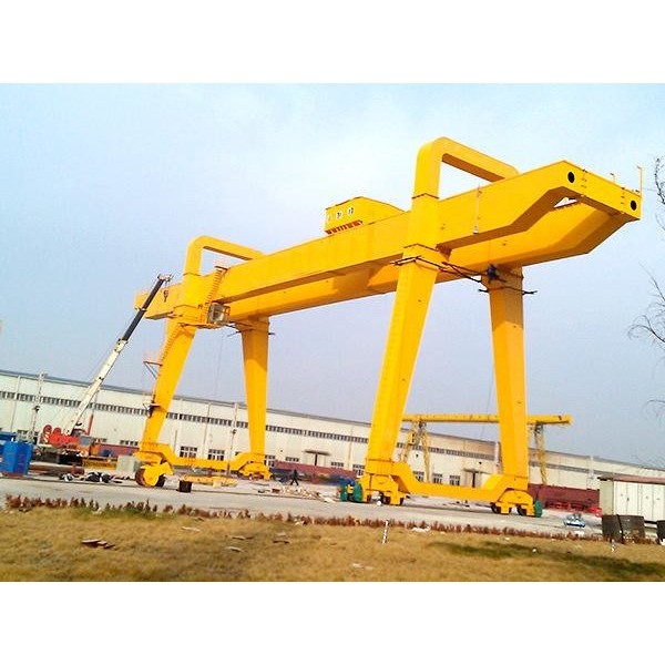 Quality Customized Outdoor Double Girder Gantry Crane 50/10 Ton To 100/20 Ton for sale