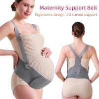 Quality Shoulder Strap Maternity Support Belt Pregnancy Belly Support Band for sale