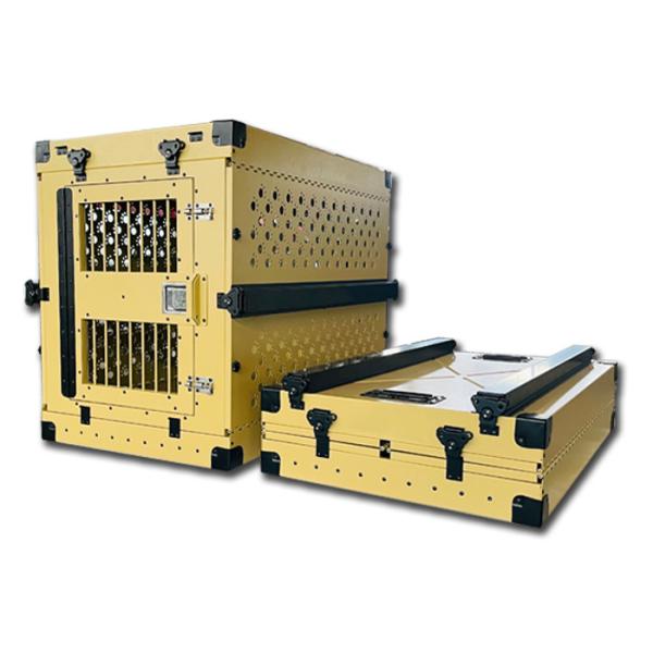 Quality Aluminum Collapsible Dog Travel Box for sale