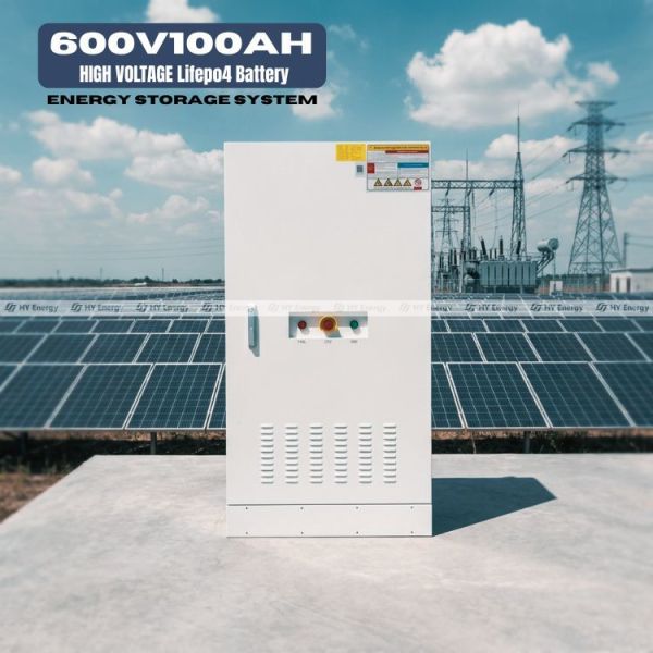 Quality 60kwh Lithium Battery 600V Industrial and Commercial Energy Storage System High Voltage Battery for sale