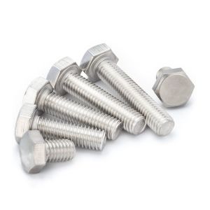 Quality DIN6921 Stainless Steel Serrated Hex Flange Bolt for sale
