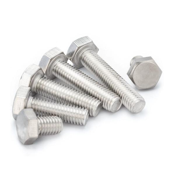 Quality DIN6921 Stainless Steel Serrated Hex Flange Bolt for sale