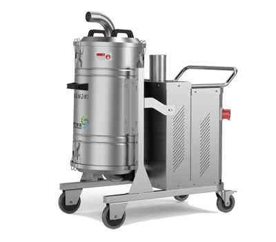 Quality 120L Brushless DC Textile Vacuum Cleaner , Workshop Vacuum Industrial Cleaner for sale
