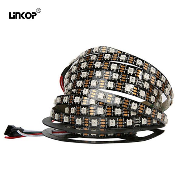 Quality 12V RGB Addressable LED Strip Lights For Modern Home Lighting Decoration for sale