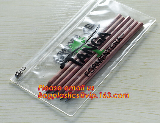 Quality A4 clear plastic pp document carrying file folder zipper lock pocket bag with for sale