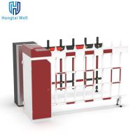 Quality Intelligent Parking Lot Airborne Boom Barrier 160W Brushless DC Motor Fence Type for sale