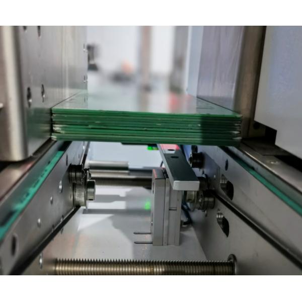 Quality SMT 280 Pcs Capacity PCBs Push Up Stacker 150W PCB Magazine Unloader for sale