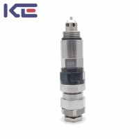 Quality Excavator PC400-6 Hydraulic Safety Valve 723-40-90200 Pilot Pressure Relief for sale