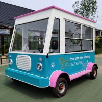 Quality 3KW-20kw Electric Mobile Snack Catering Food Truck Trailer Cart for Snacks and for sale