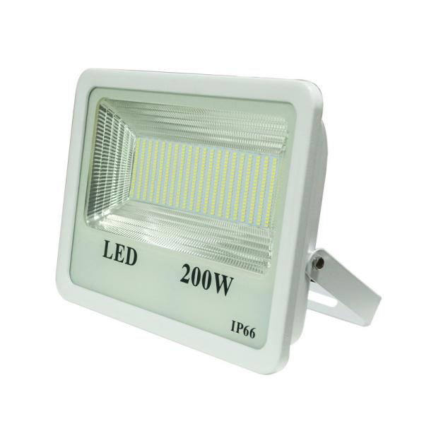 Quality IP66 200 Watt 6500K Outdoor High Power LED Flood Light High Lumen White Black for sale