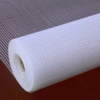 Quality Different colors alkali - resistant and fire - resistant fiberglass mesh used for sale